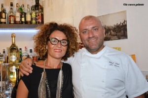 Ristorante I Pupi: chef Tony Lo Coco - La cuoca galante - Food blogger
